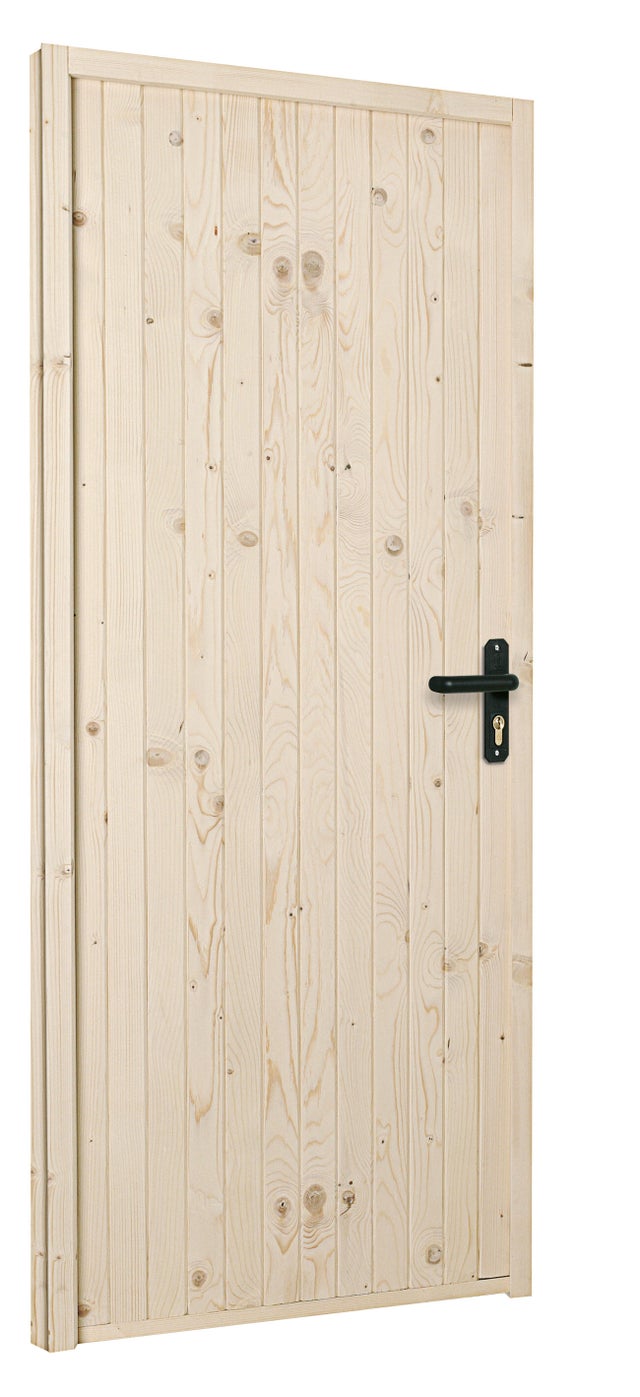 Porte De Service Bois Brico Depotnull