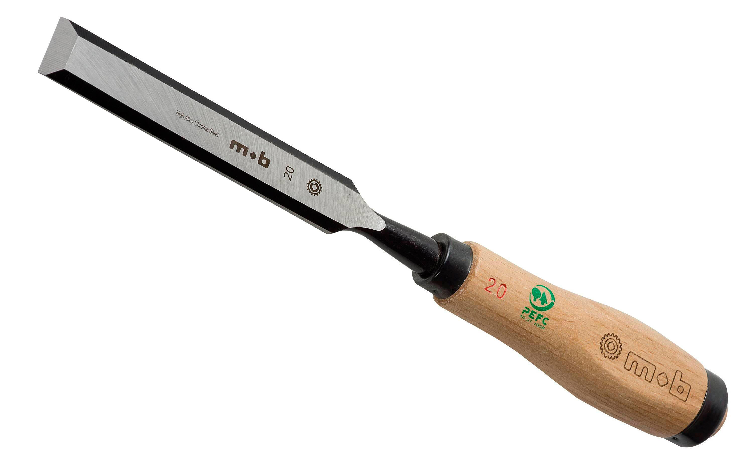 Ciseau de sculpteur 6 mm | Bricoman