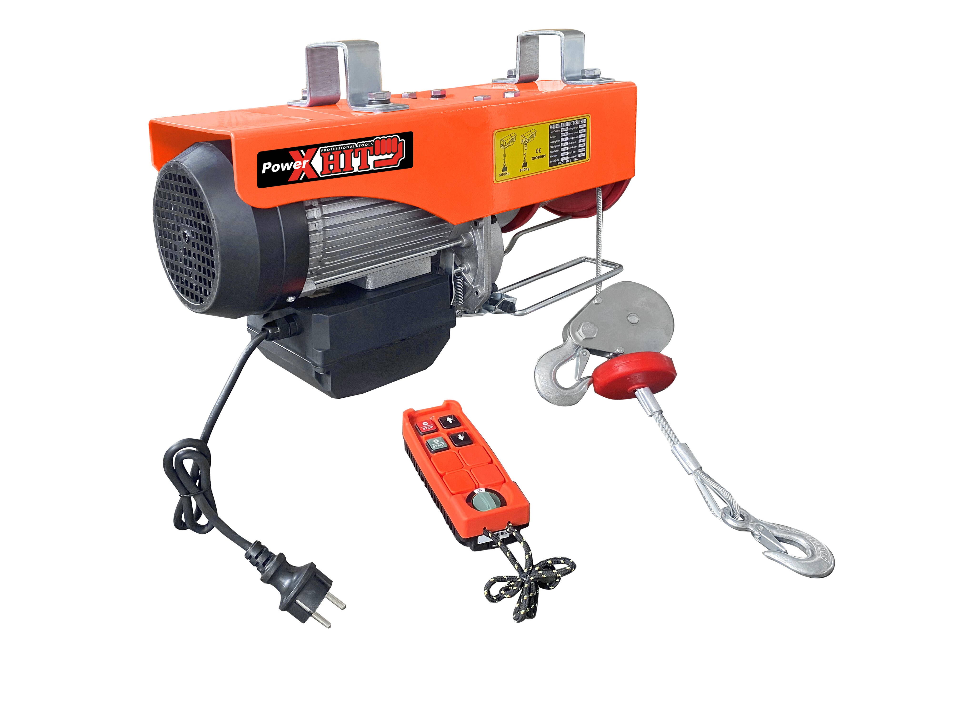 Paranco elettrico Sollevamento portata max 600 kg | Leroy Merlin