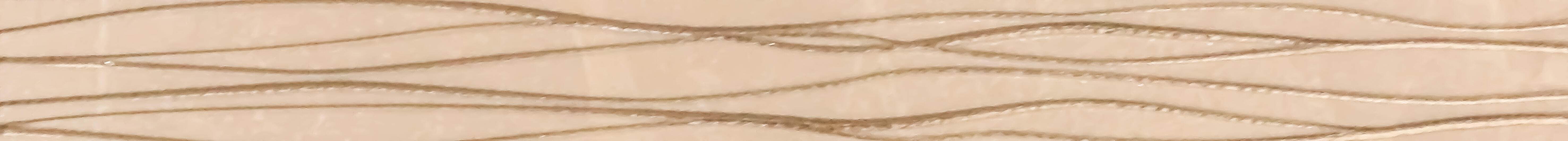 Listel carrelage mural beige l.4.5 x L.50 cm - Aurea Marfil | Bricoman