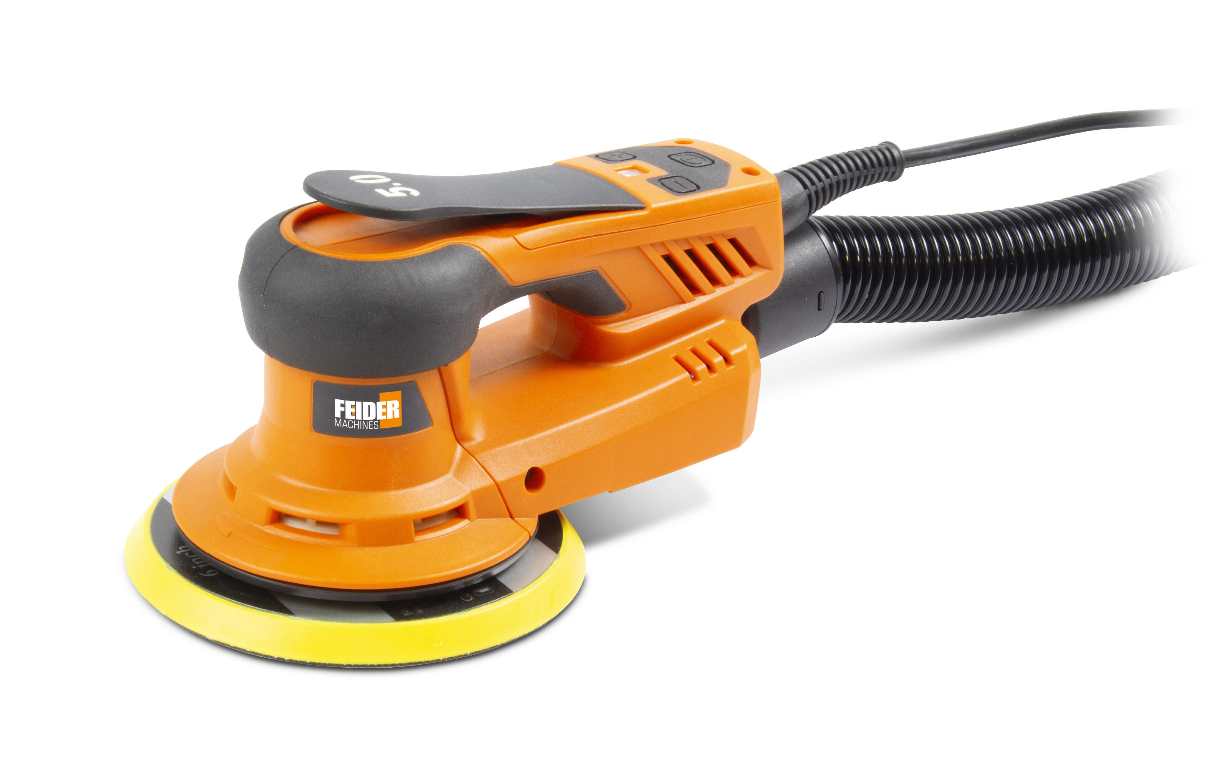 Ponceuse orbitale filaire FEIDER FPO350B-1, 350 W | Leroy Merlin