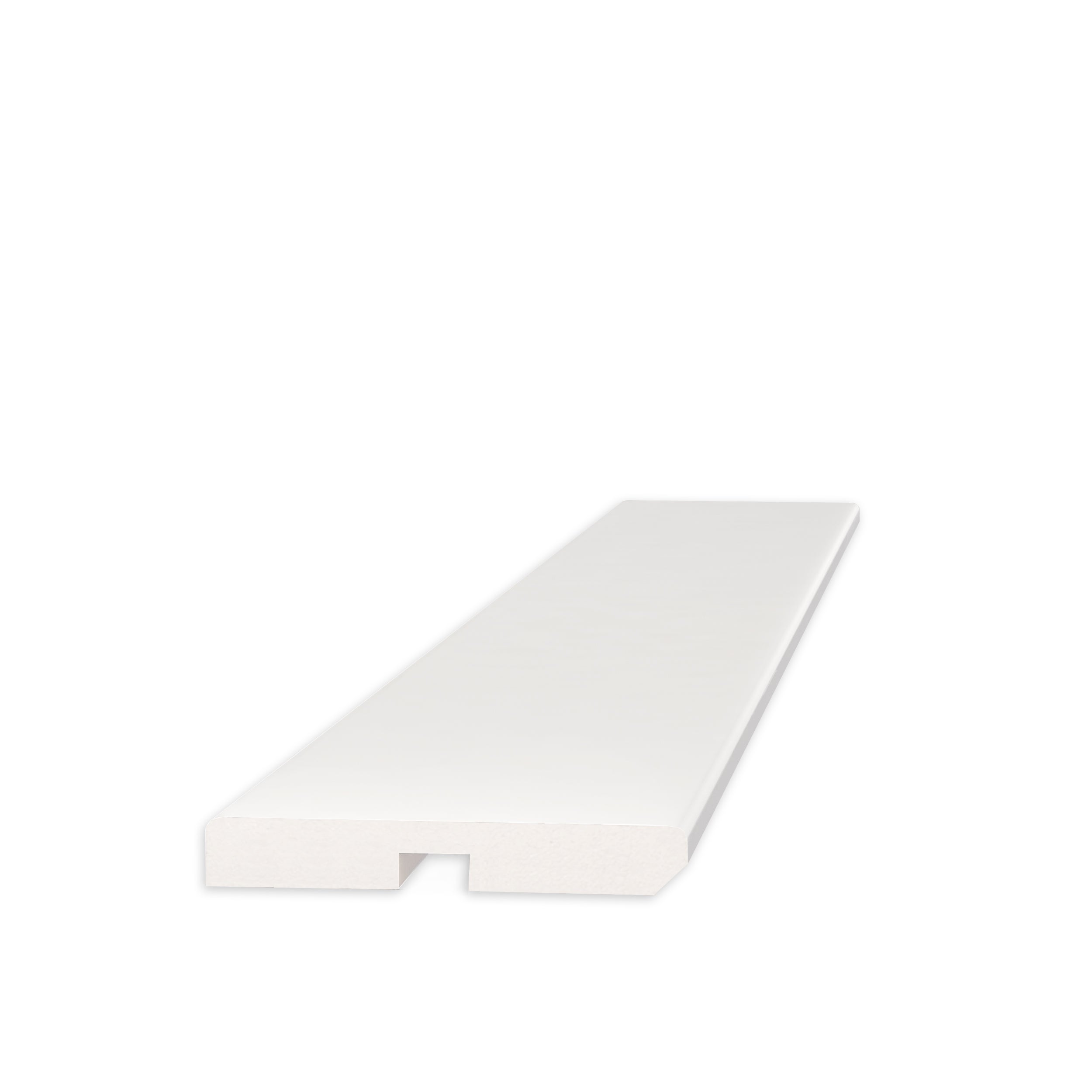Rodapié de PVC lacado color blanco de 100x14x2200mm | Leroy Merlin