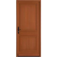 Porte d entrée fermière bois: au meilleur prix | Bricoman