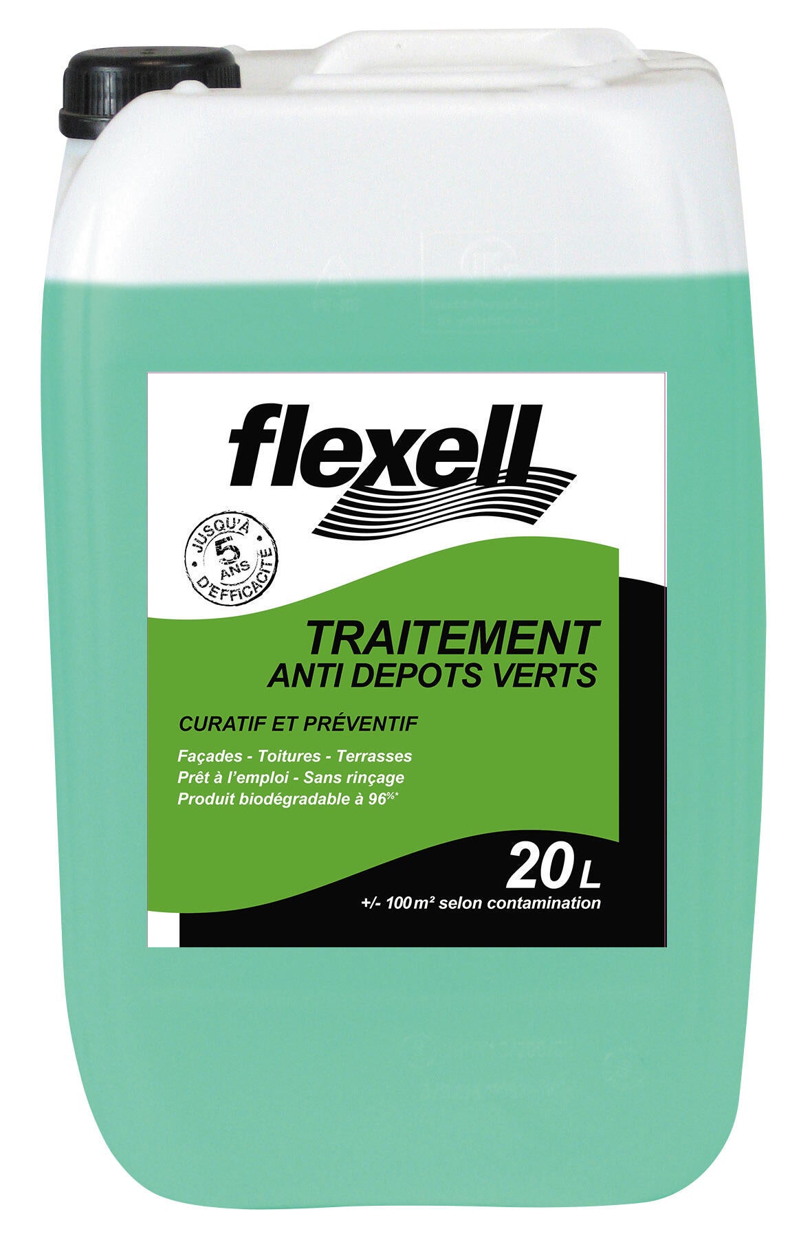 Anti mousse toiture 20l au meilleur prix | Bricoman