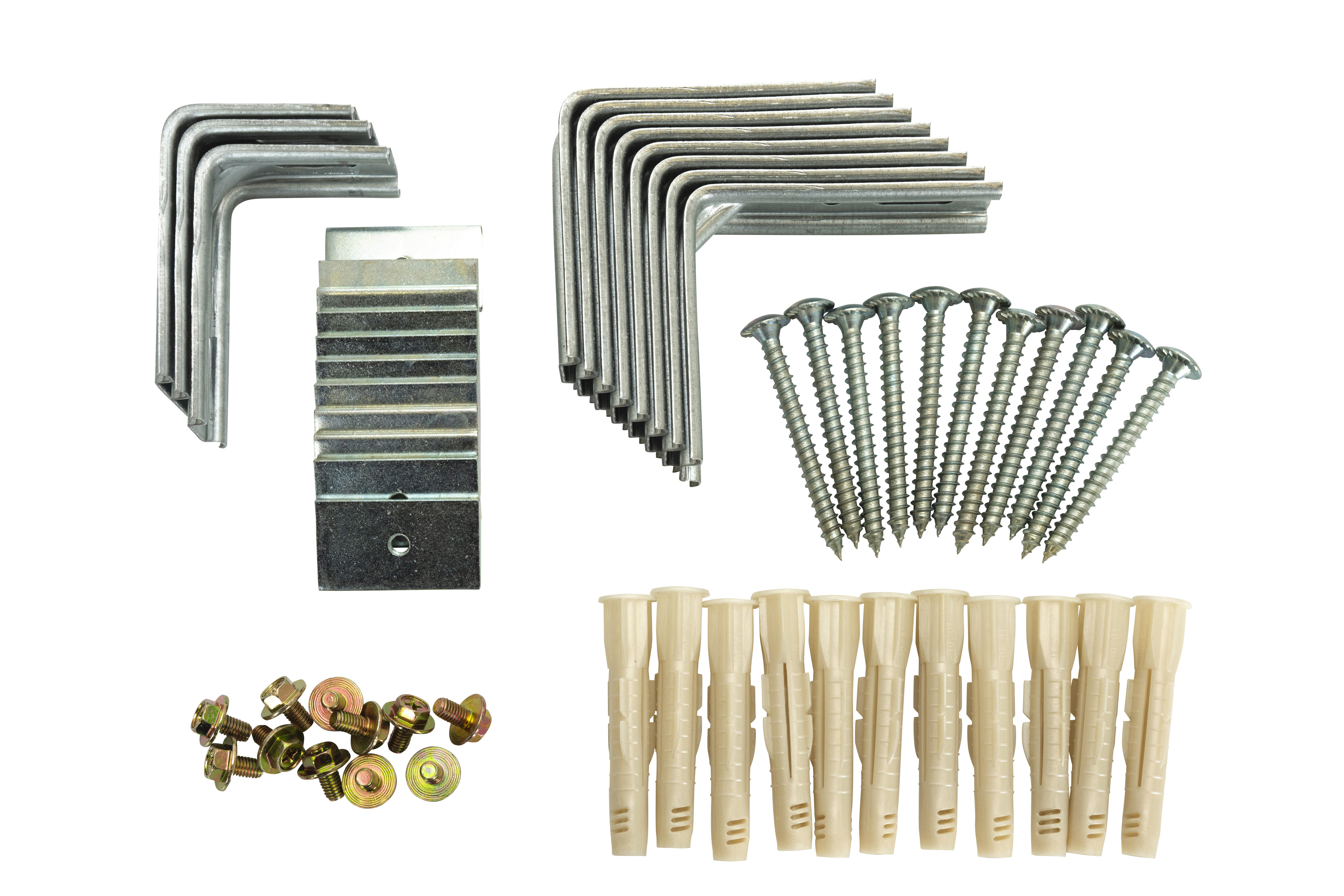 Kit de fixation pose applique isolation 100 mm - GROSFILLEX | Bricoman