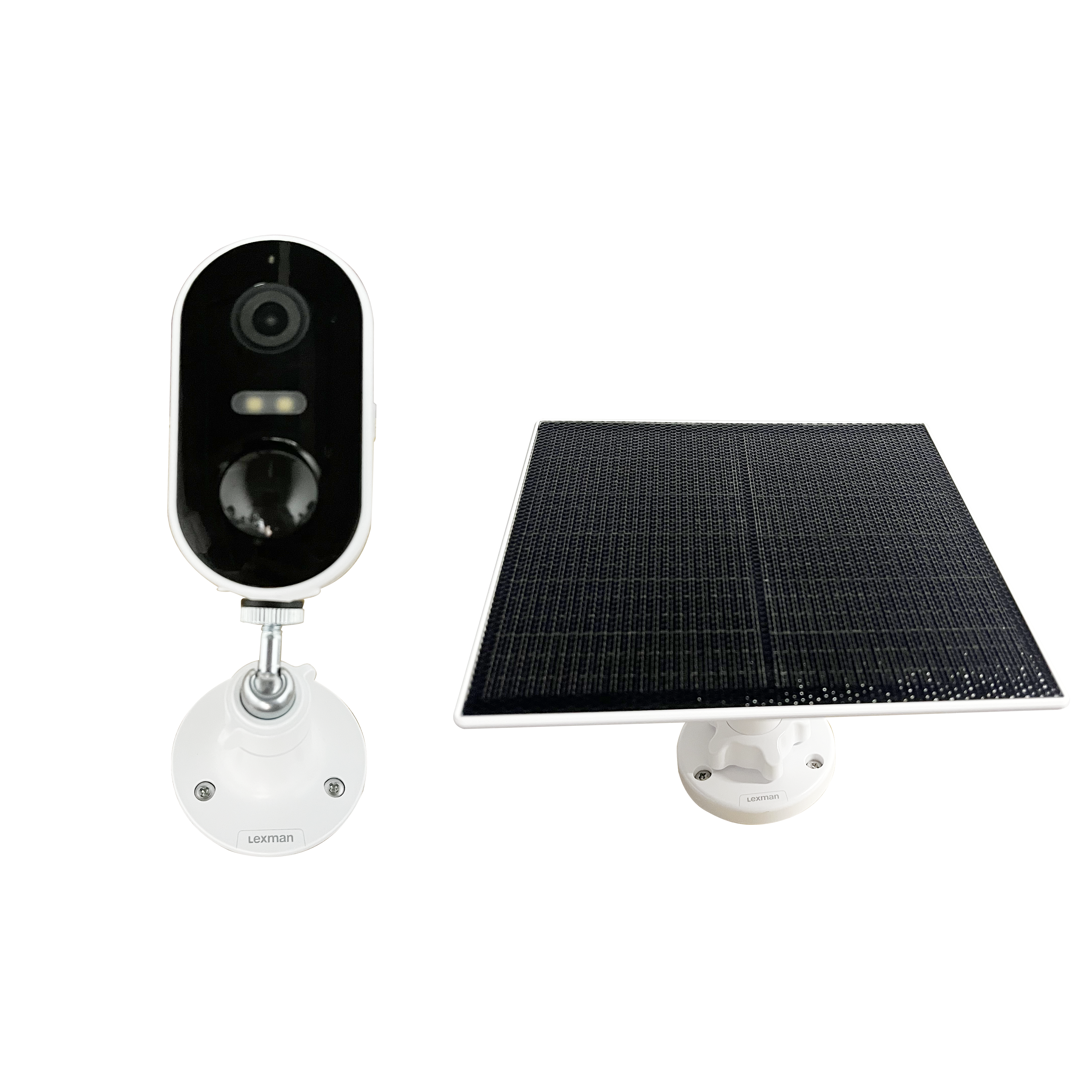 Kamera zewnętrzna bezprzewodowa z panelem słonecznym Enki Snap8TL+Solar ...