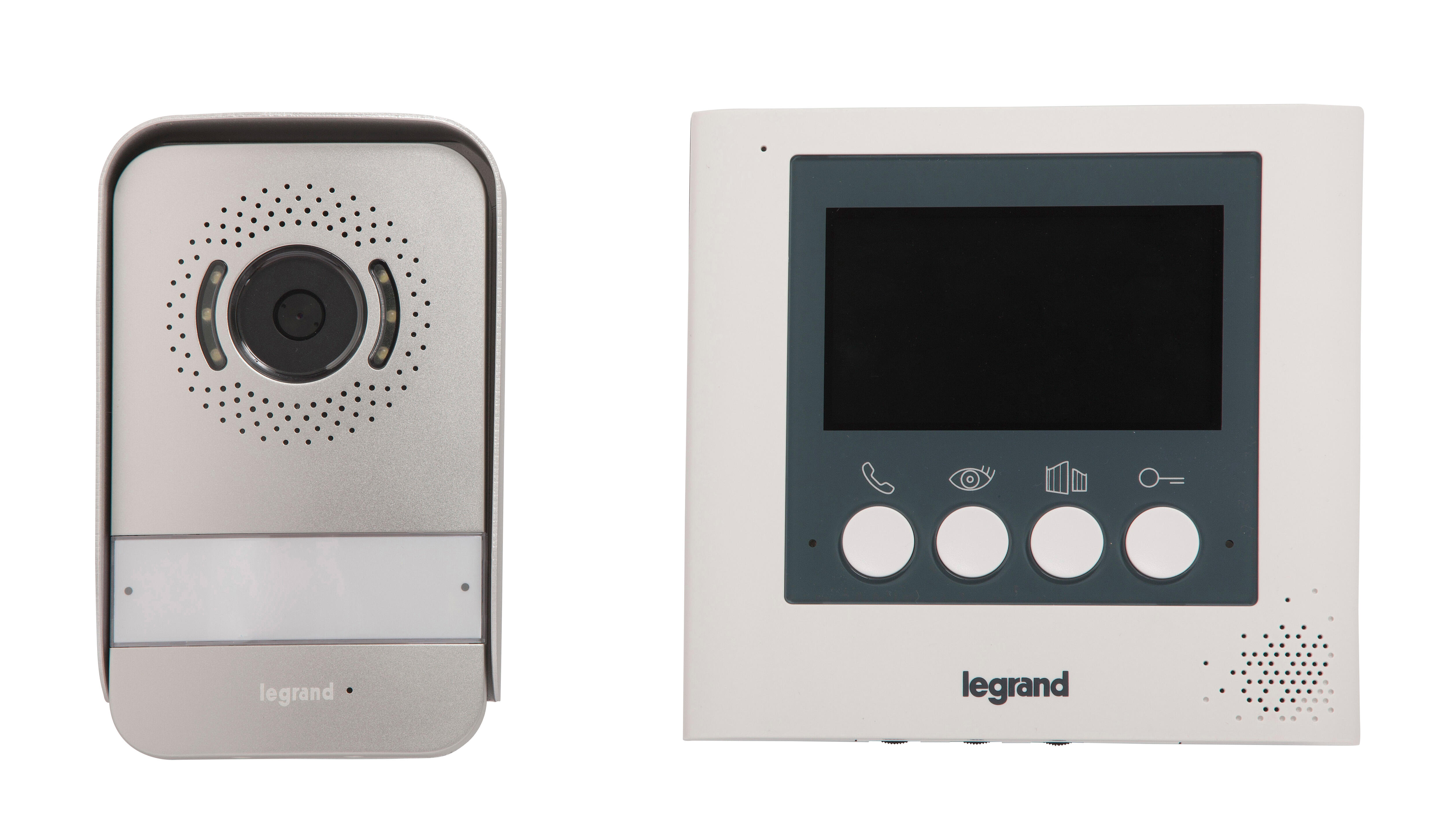Portier vidéo couleur 11 cm - LEGRAND | Bricoman