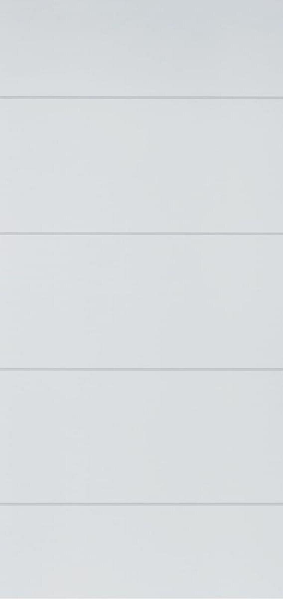 Porte seule prépeinte H.204 x l.73 cm Ketch - RIGHINI | Bricoman