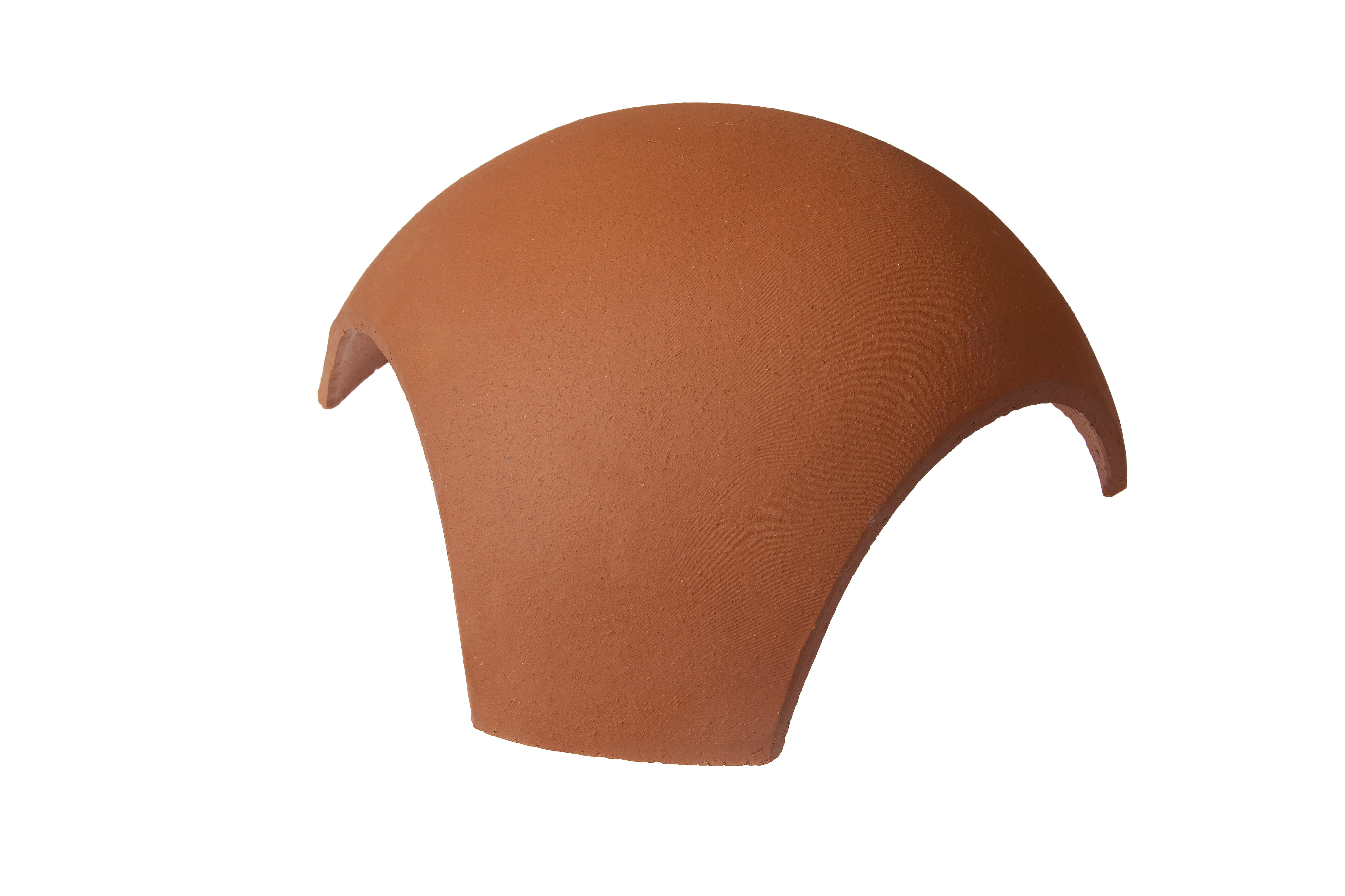 Rencontre 3 voies demi ronde Postel 20 rouge - MONIER | Bricoman