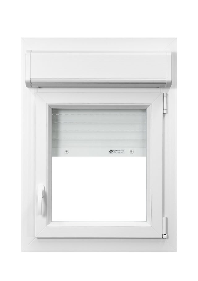 Fenetre pvc 1 vantail avec volet roulant: au meilleur prix | Bricoman