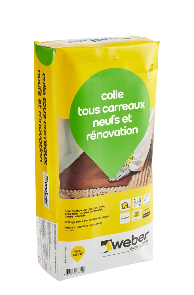 Colle weber fix: au meilleur prix | Bricoman