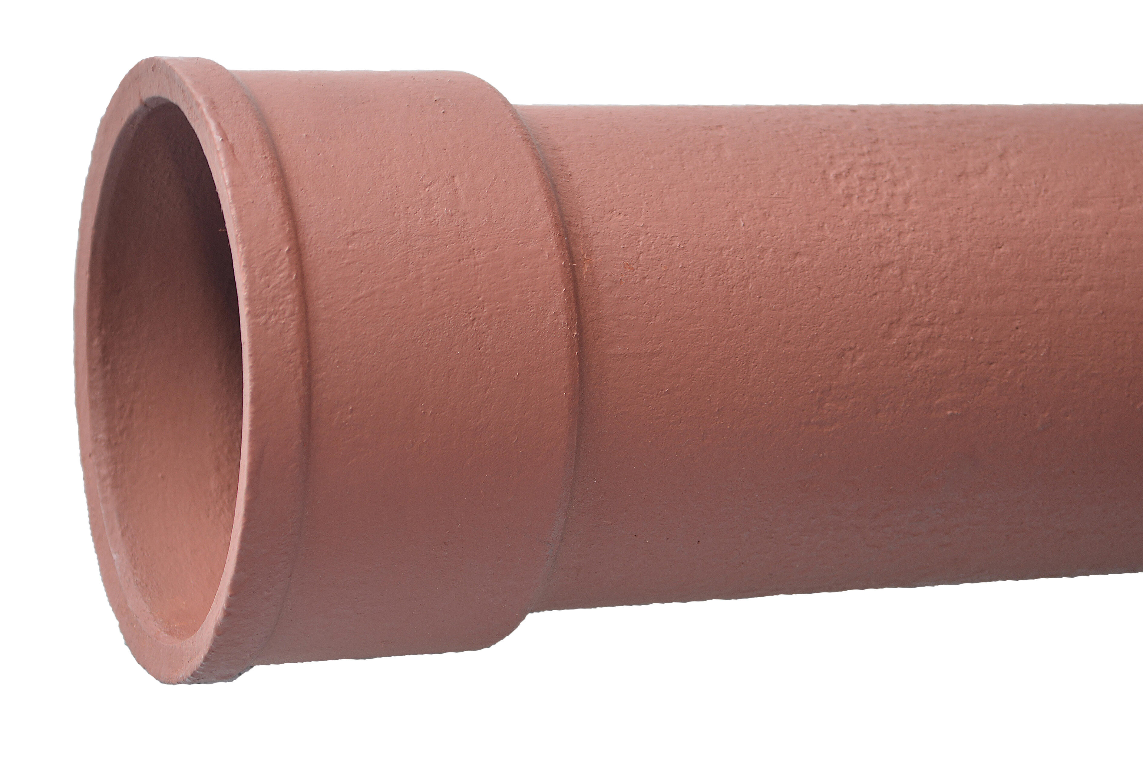 Dauphin fonte droit Diam.80 mm Long.1 m | Bricoman