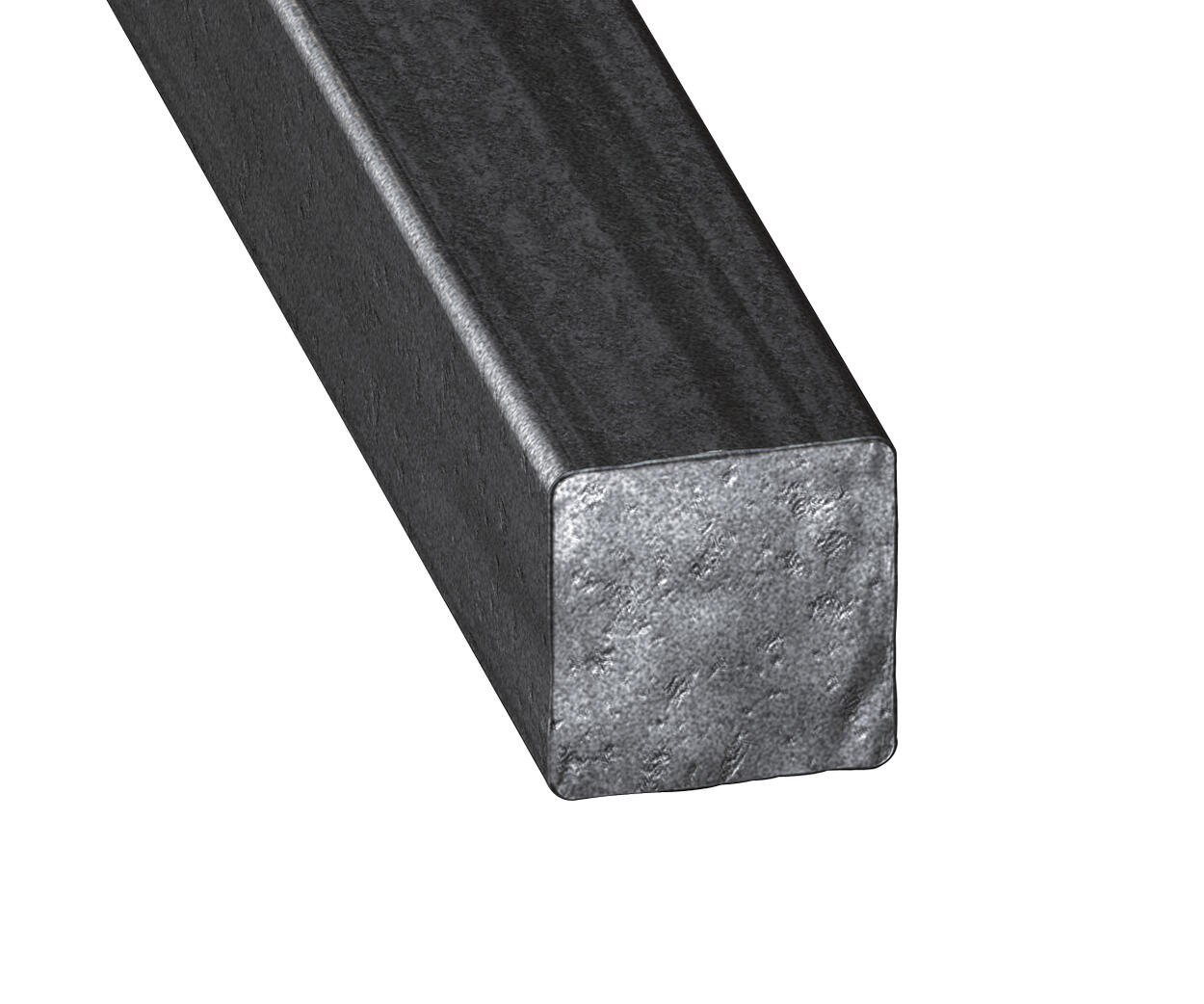 Carré plein acier 10x10 mm L. 1 m - CQFD | Bricoman
