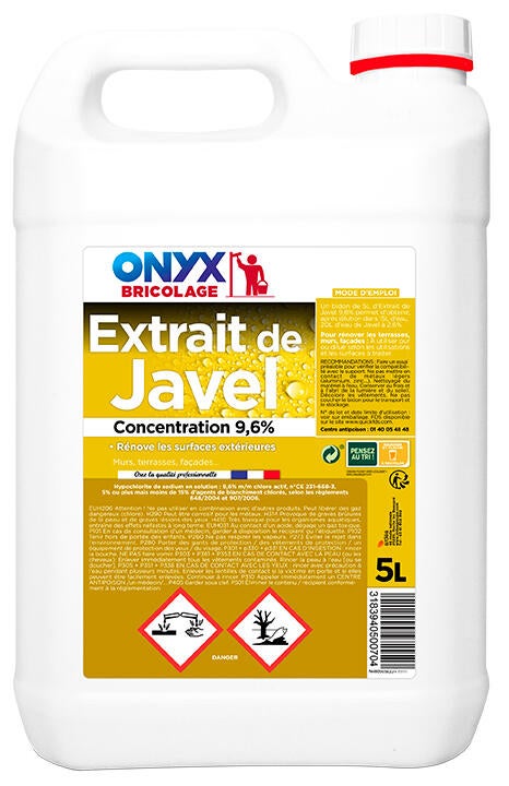Eau de javel concentrée: au meilleur prix | Bricoman