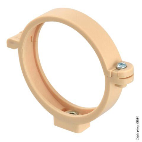 Colliers de fixation pour tubes PVC | Bricoman