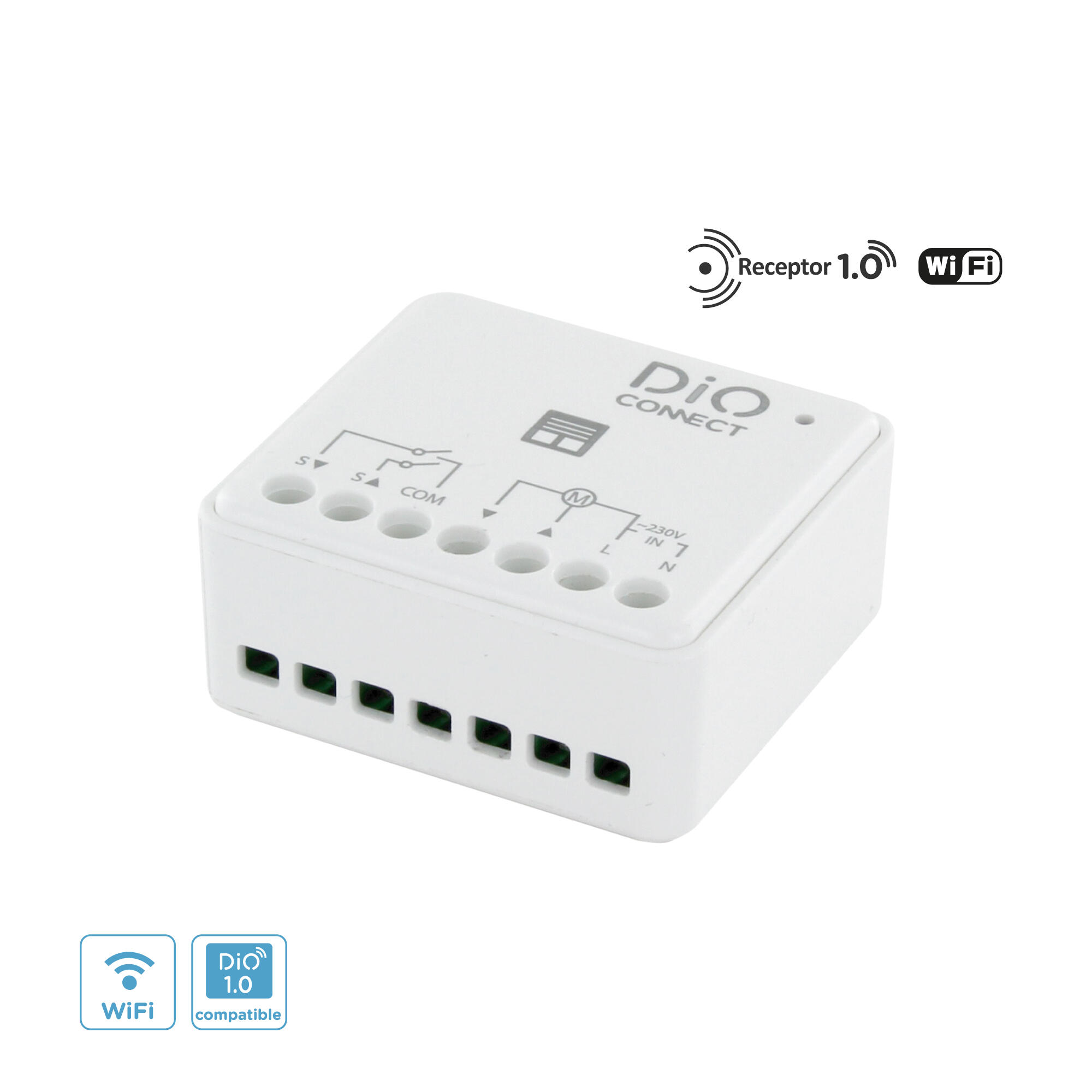 Kit módulo de persiana programable + mando a distancia DIO Connect ...