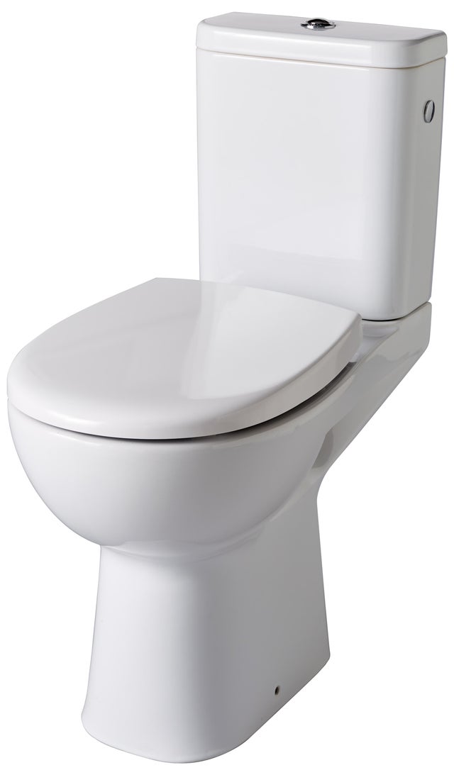 Pack wc surélevé sortie horizontale sans bride: au meilleur prix | Bricoman