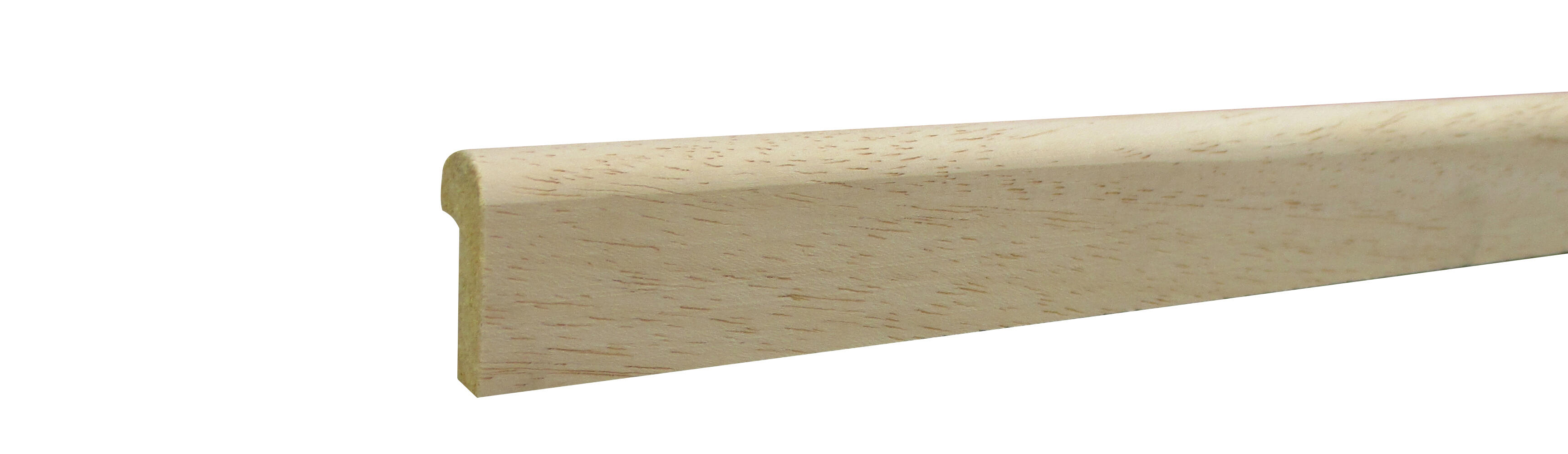 Pareclose simple droite en bois exotique 12 x 26 mm Long.2,4 m ...