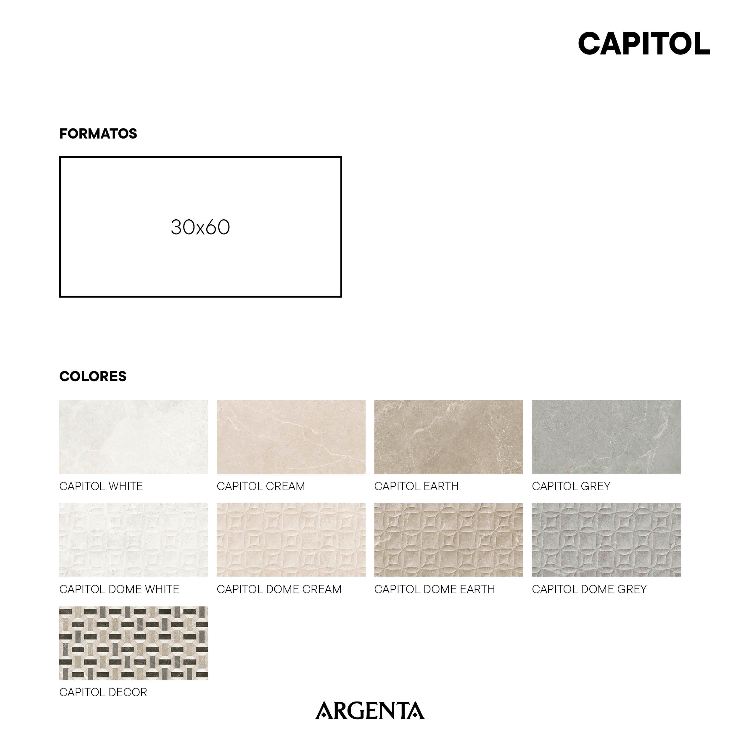 Azulejo cerámico Capitol efecto piedra cream 30x60 cm | Leroy Merlin