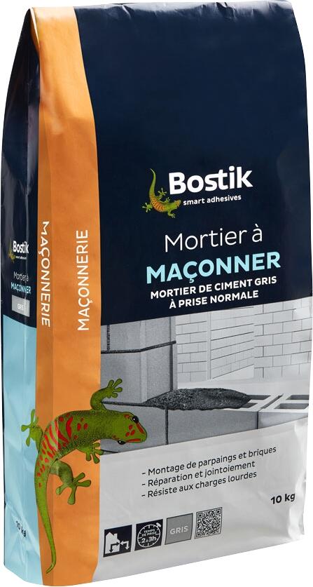 Mortier sans retrait: au meilleur prix | Bricoman