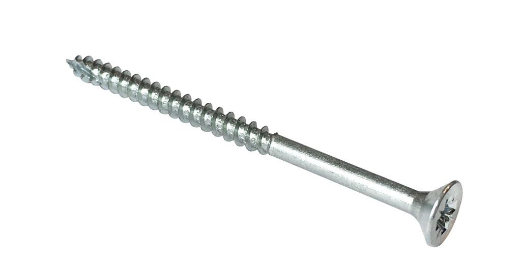 Vis bois agglo empreinte pozydriv 3,5 x 40 mm 500 pièces - VISSAL ...