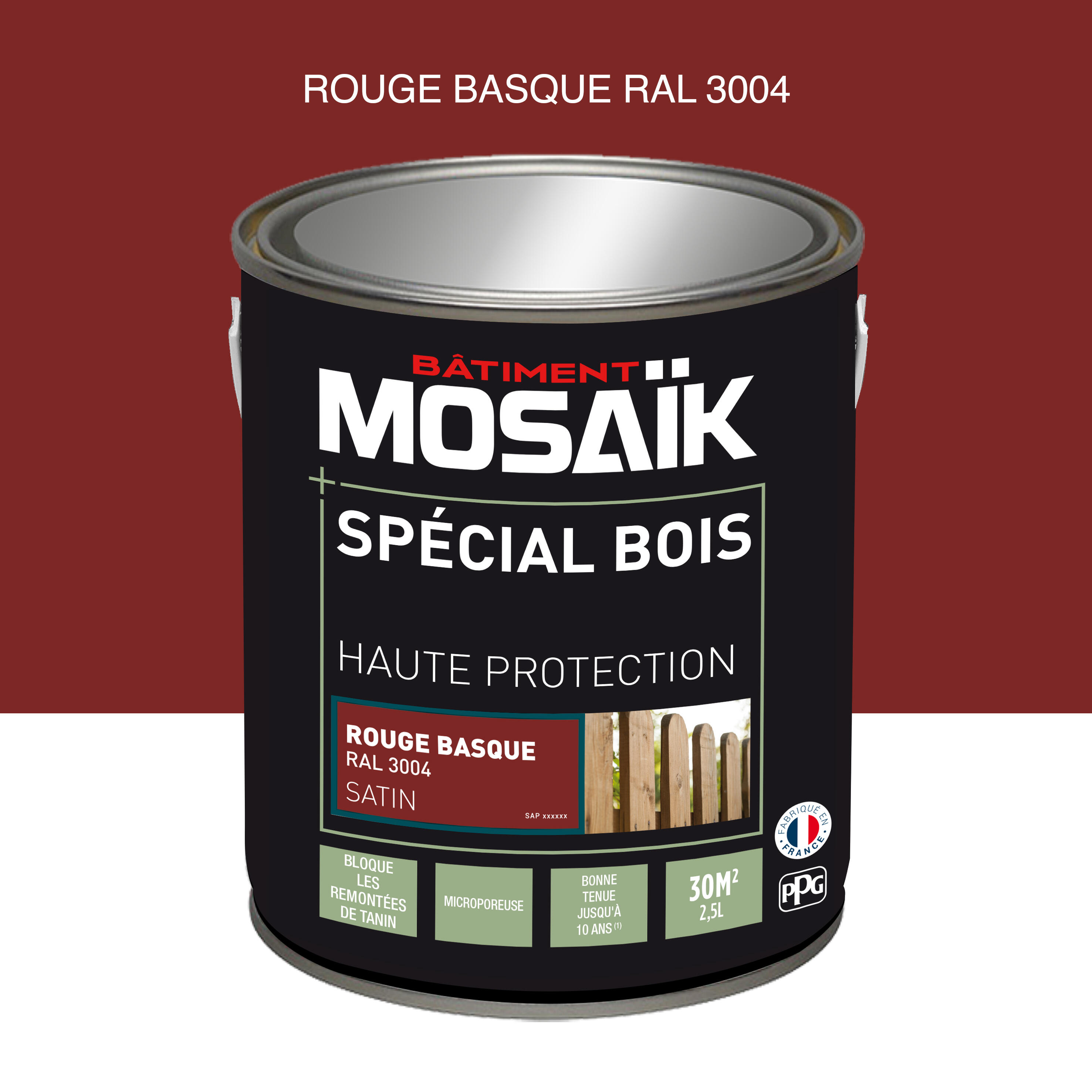 Ral rouge basque au meilleur prix | Bricoman