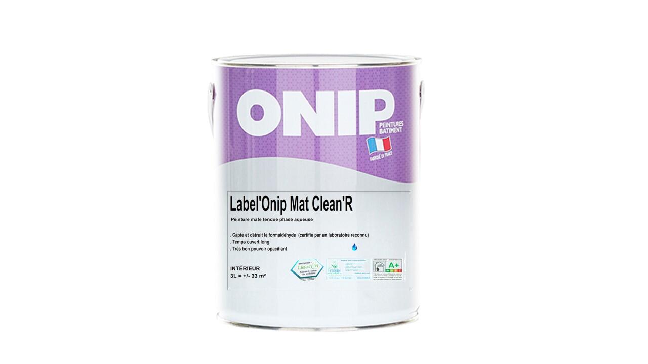 Onip label'onip peinture assain mat 3l | Bricoman