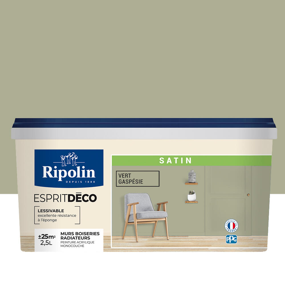 Vert Gaspesie Ripolin