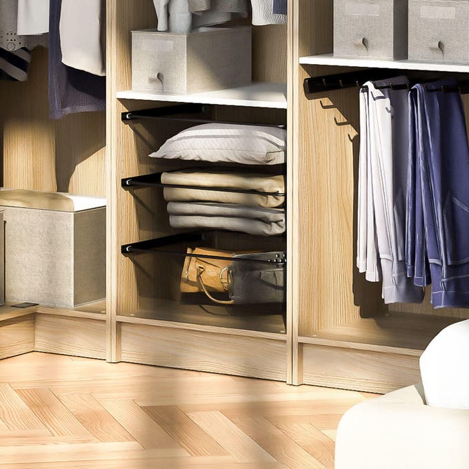 Comment choisir les bons accessoires pour son dressing ? | Leroy Merlin