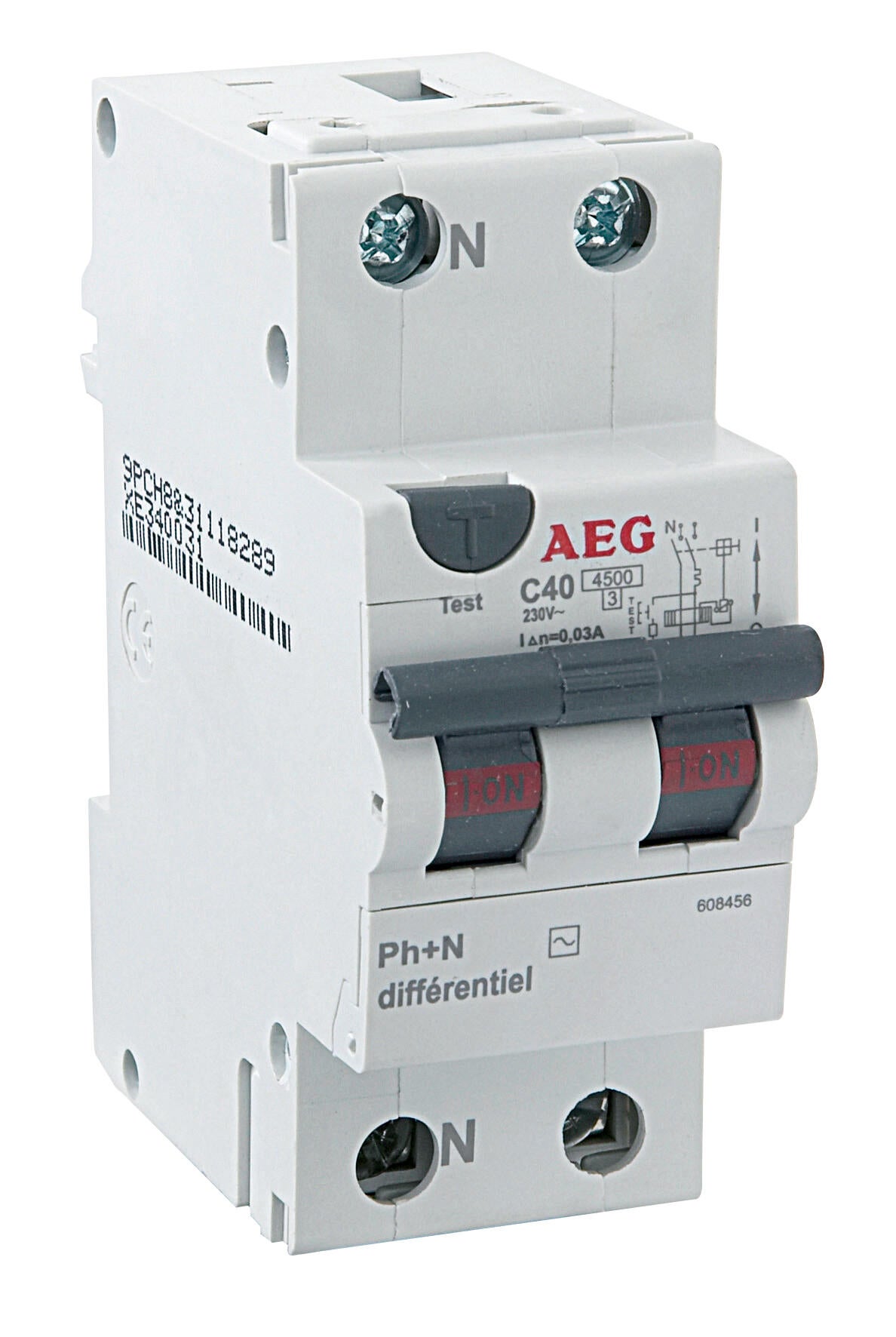 PROTECTIONS ELECTRIQUES AEG | Bricoman