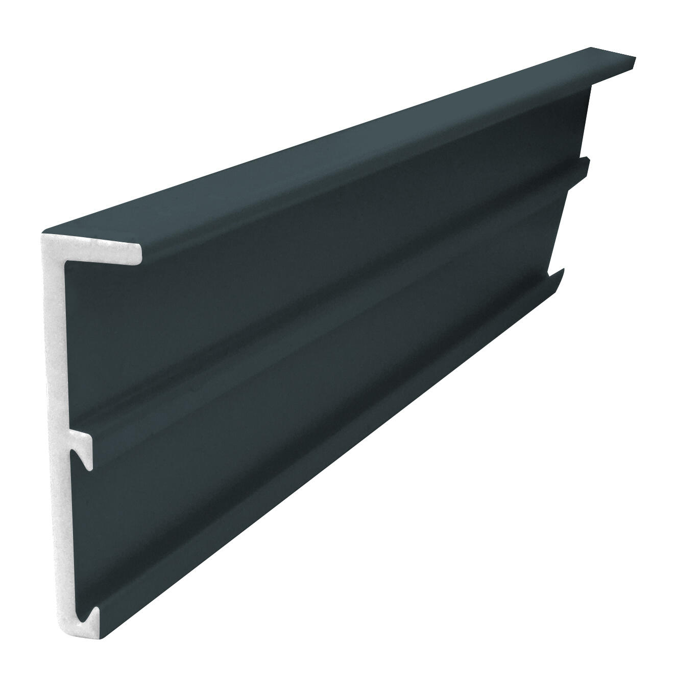 Tapée d'isolation gris pour porte d'entrée aluminium de 75 mm, pour ...