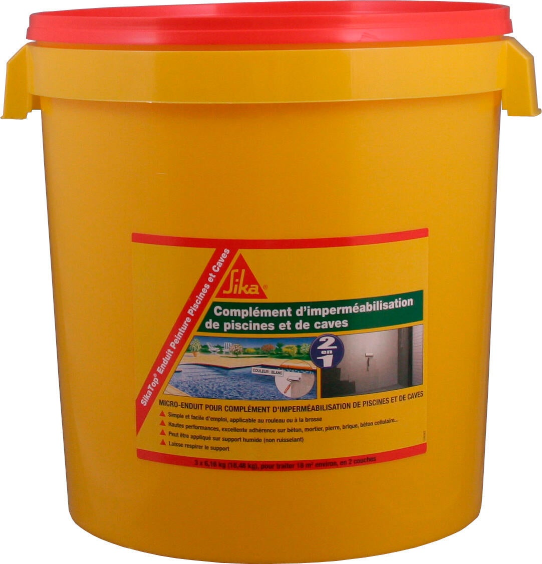 Sika enduit piscine au meilleur prix | Bricoman