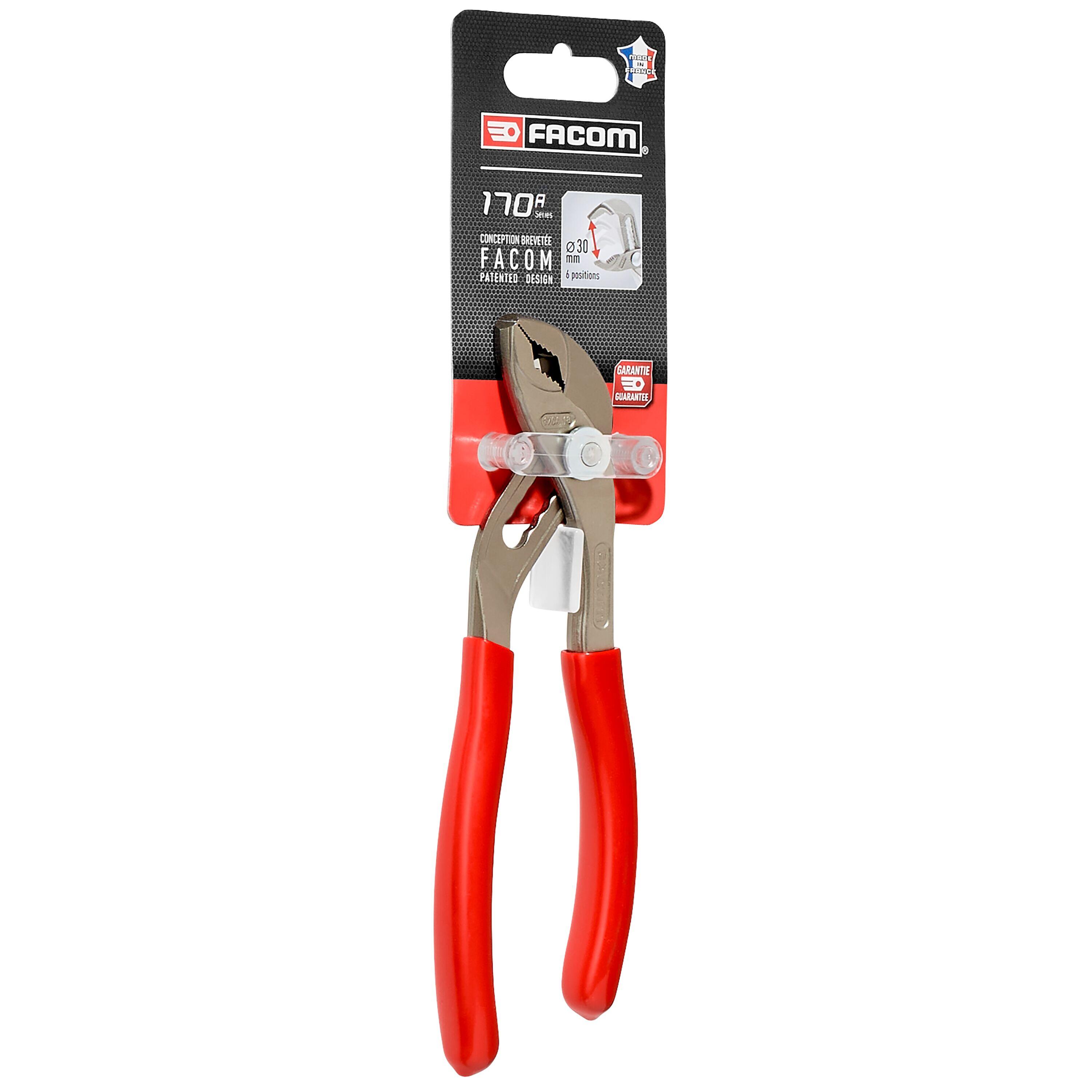 PINCE MULTIPRISE FACOM GRANDE OUVERTURE | Bricoman