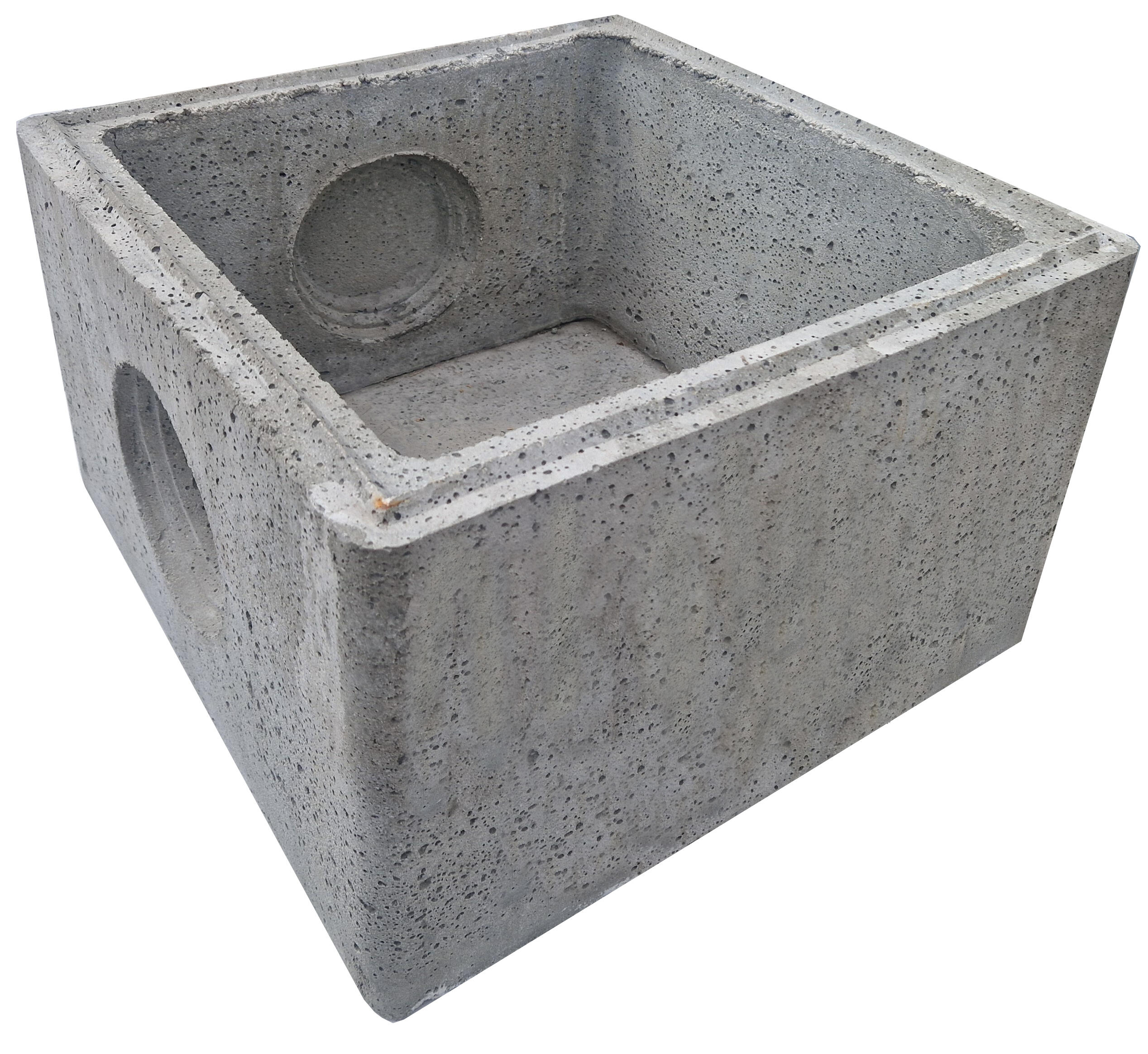Regard Bt50 béton, L.430 x l.430 mm | Leroy Merlin