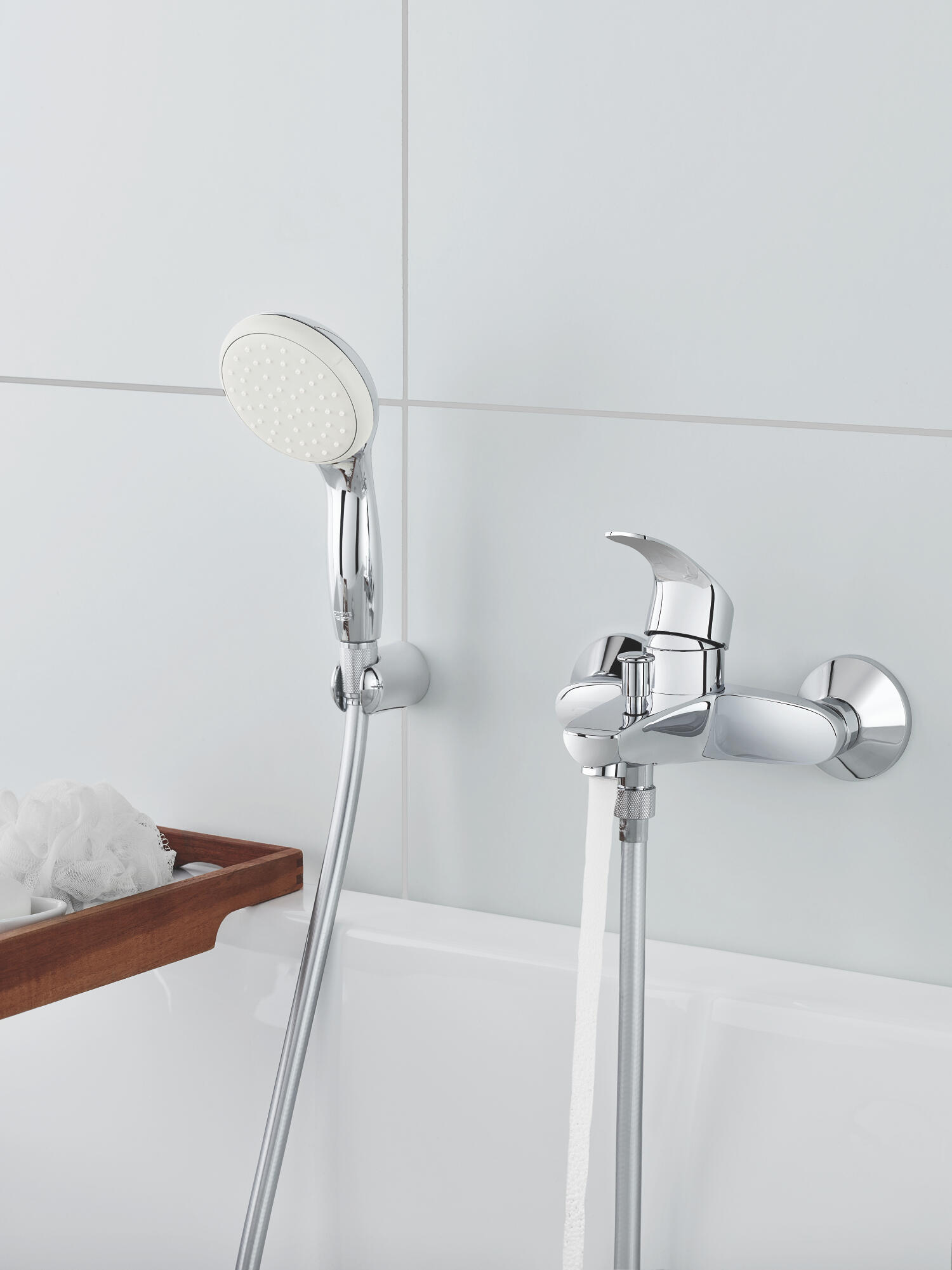 Douchette 1 jet Tempesta 100 - 27923001 GROHE | Bricoman