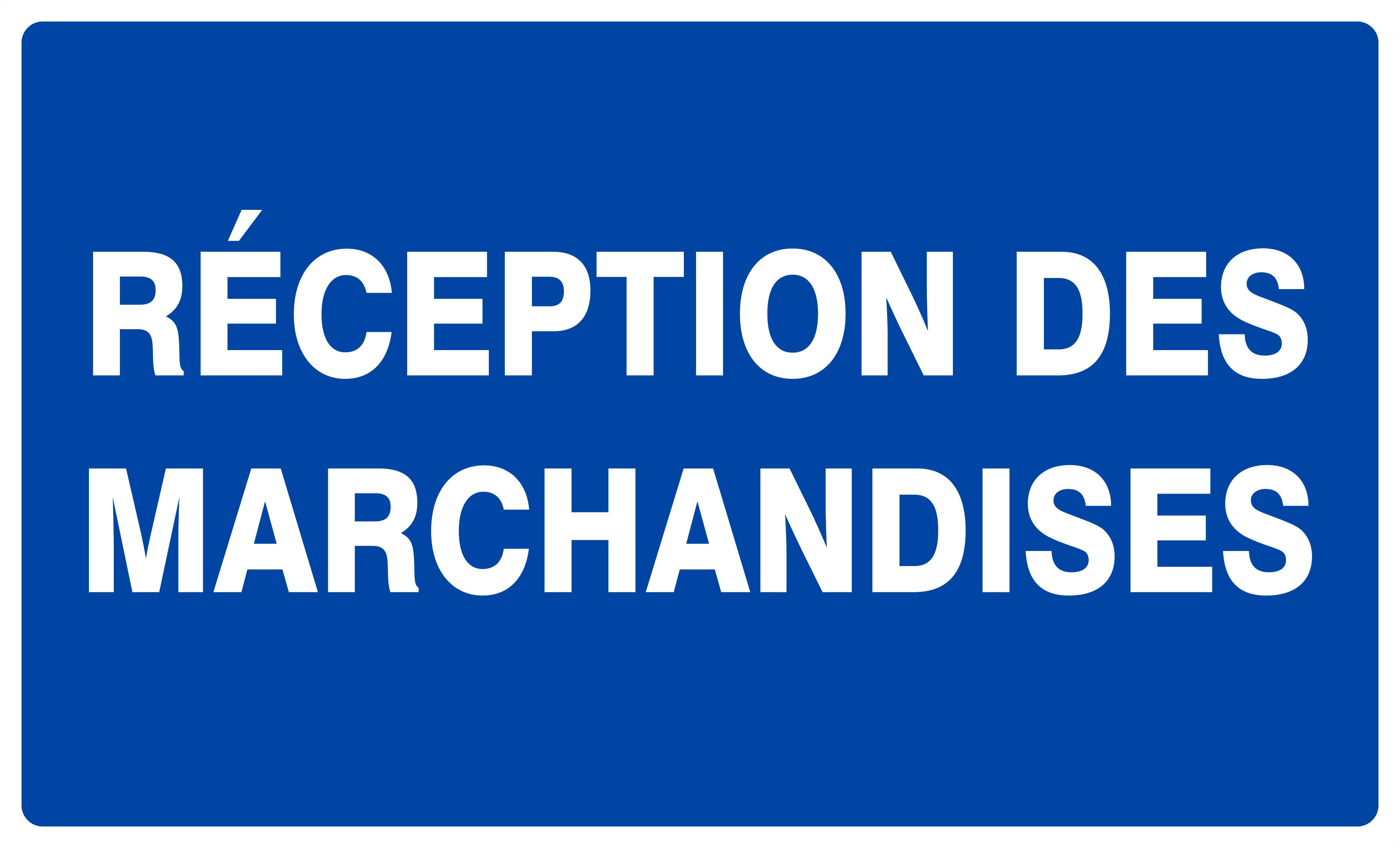 Panneau réception des marchandises L.330xl.200 mm | Bricoman