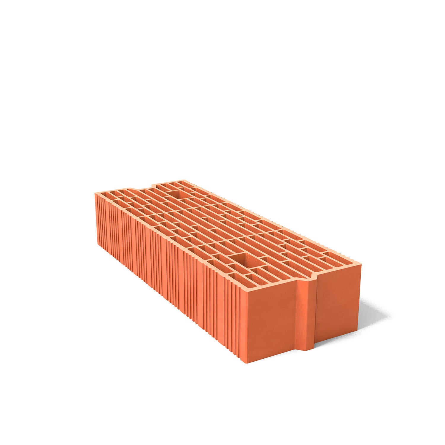 Brique de construction NF l.20 x L.56 x H.10.7 cm | Bricoman