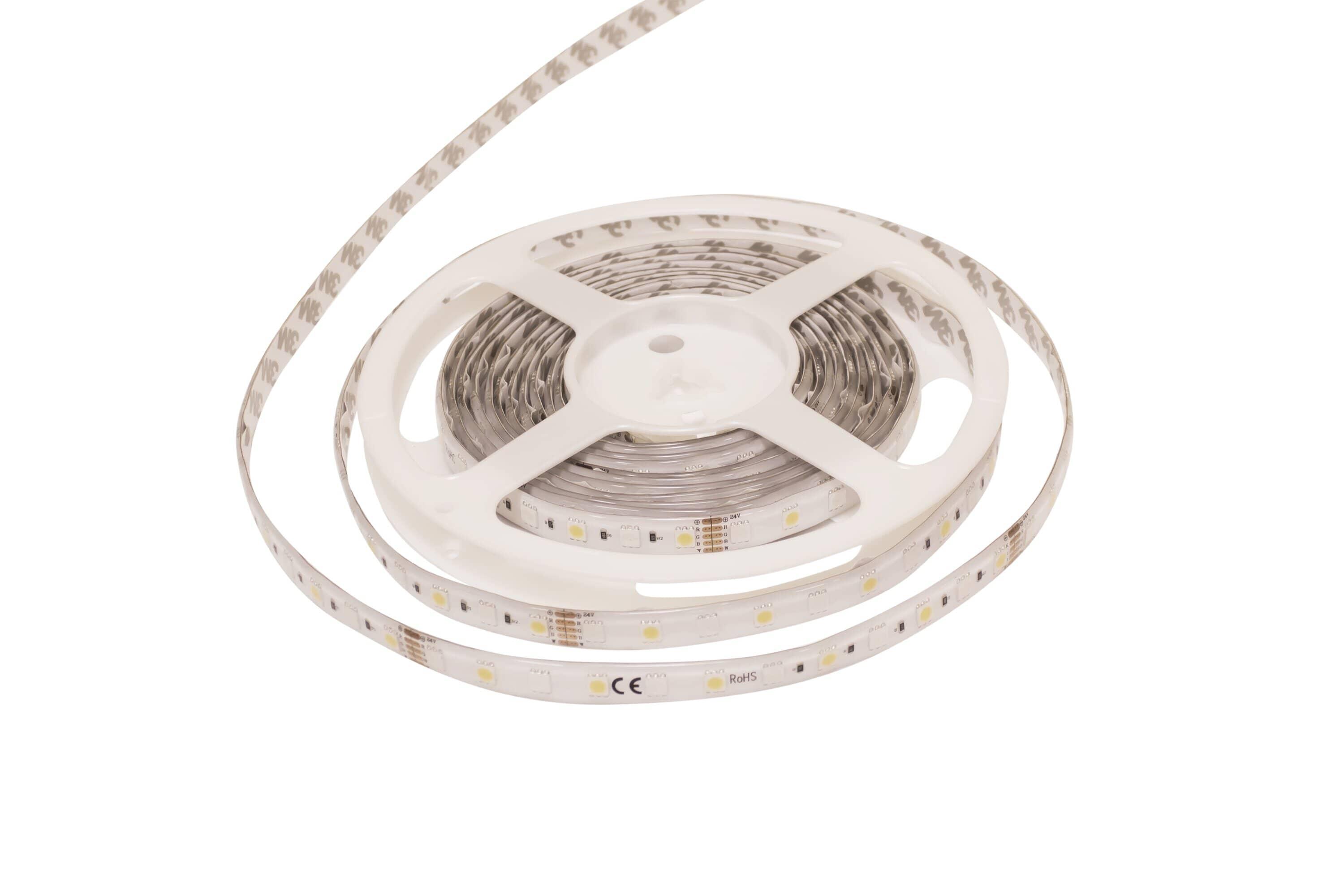 Ruban LED 24V Blanc froid 5 m - INTEGRAL LED | Bricoman