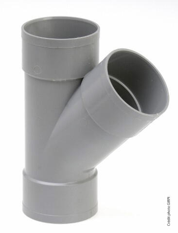 Raccord pvc evacuation 40 au meilleur prix | Bricoman