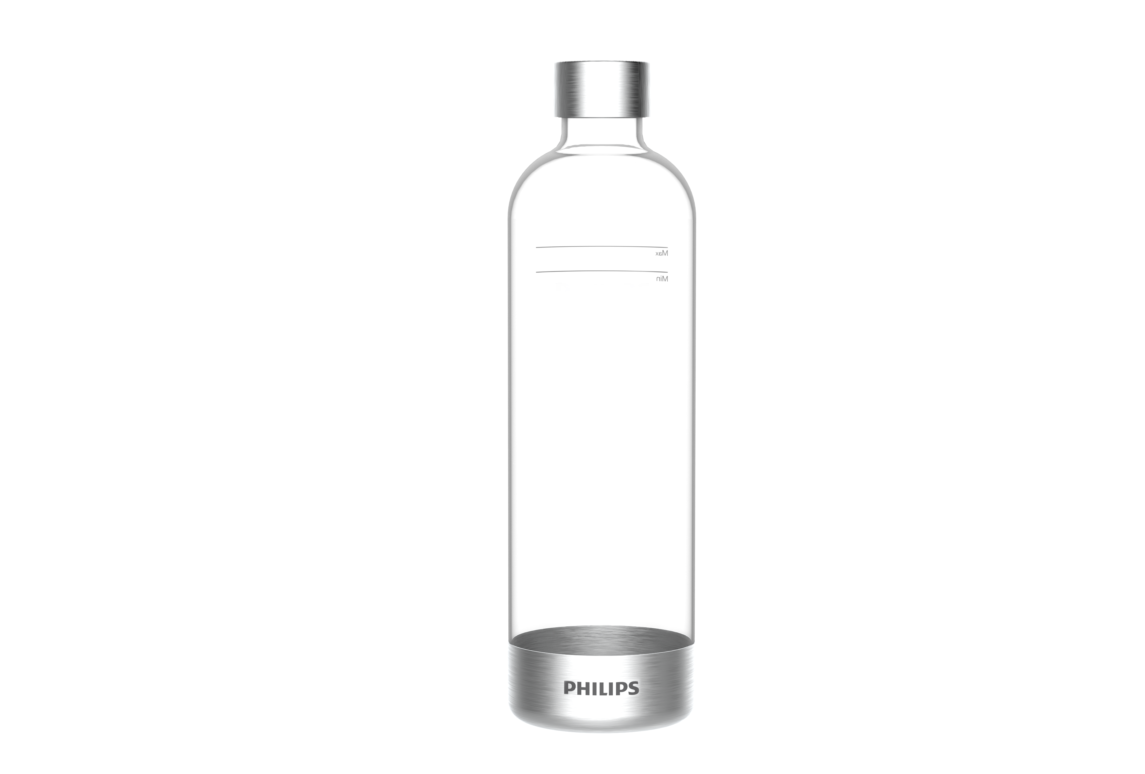 Botella para la máquina para hacer agua con gas PHILIPS GoZero | Leroy ...