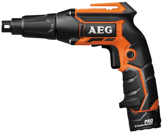 Visseuse plaquiste sans fil 12v aeg + 2 batteries 2ah bts 12c li/2 ...