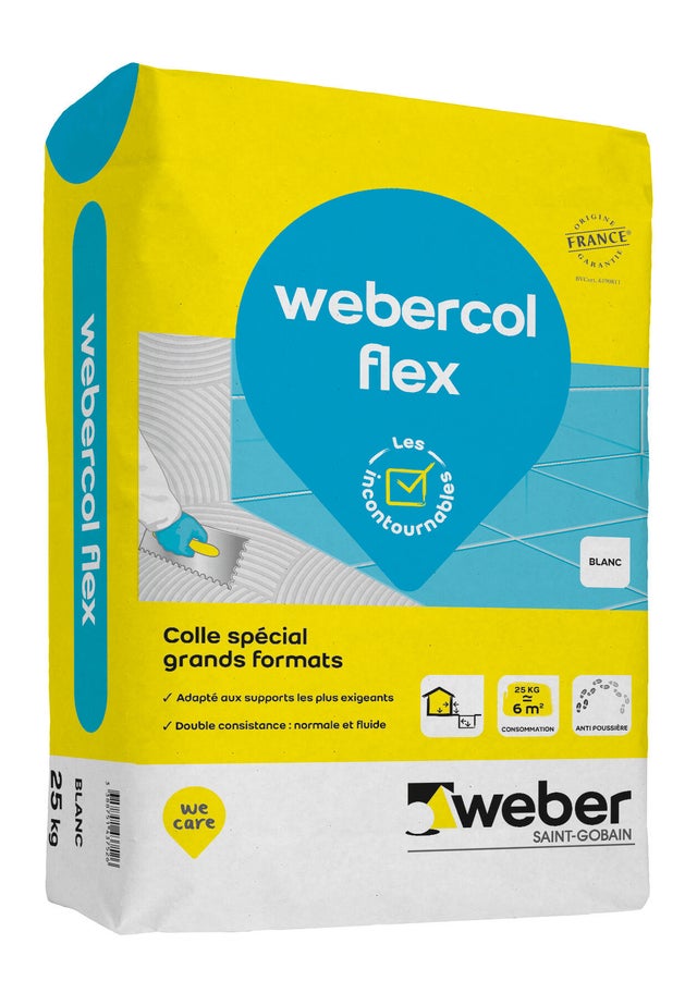 Colle carrelage | Bricoman