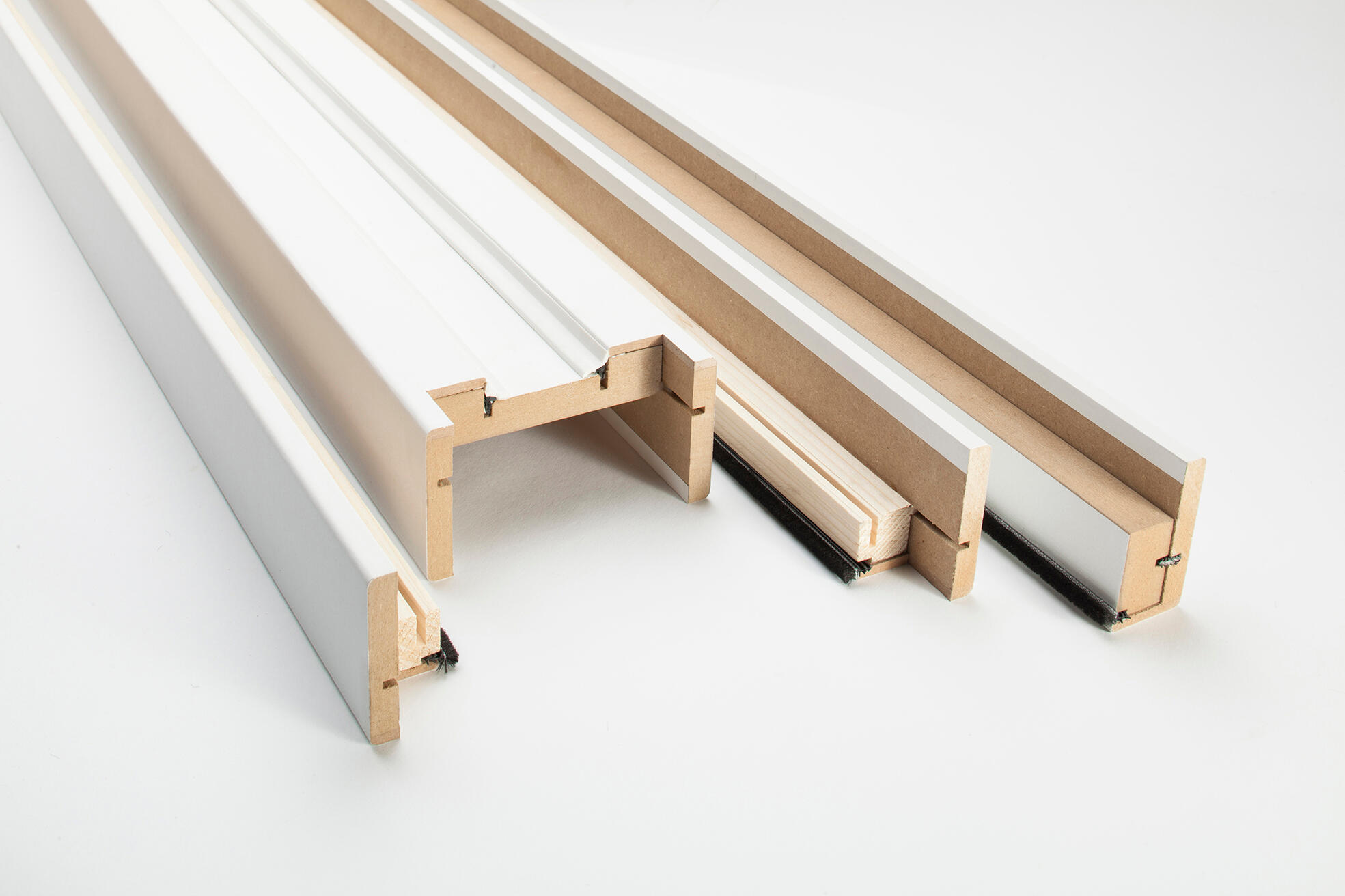 KIT DE FINITION ET COUVRE-JOINT INTÉGRÉ POUR CONTRE-CHÂSSIS COULISSANT ...