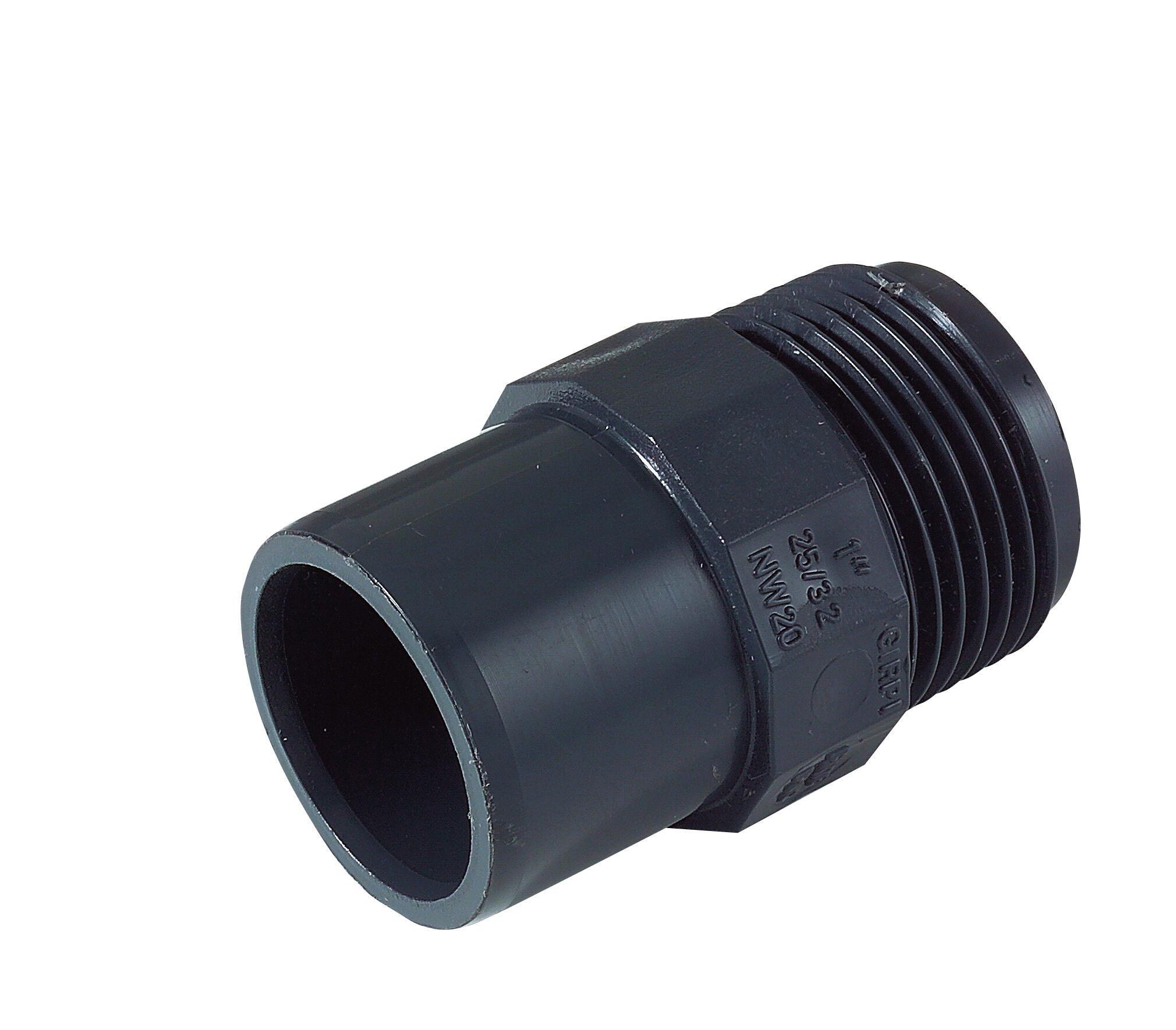 Embout fileté évacuation PVC Diam.32 mm | Bricoman