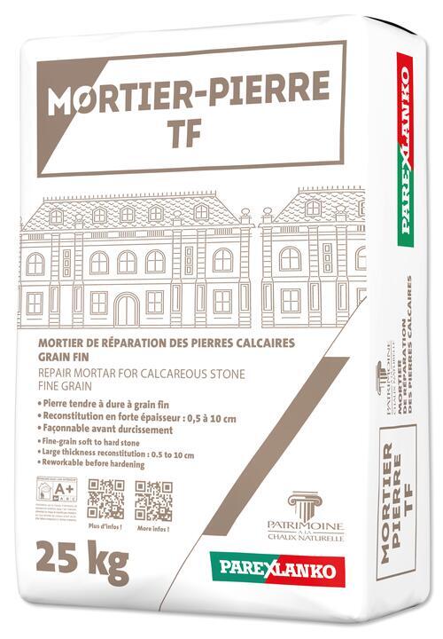 Mortier prêt à l'emploi blanc 25 kg - PAREX | Bricoman