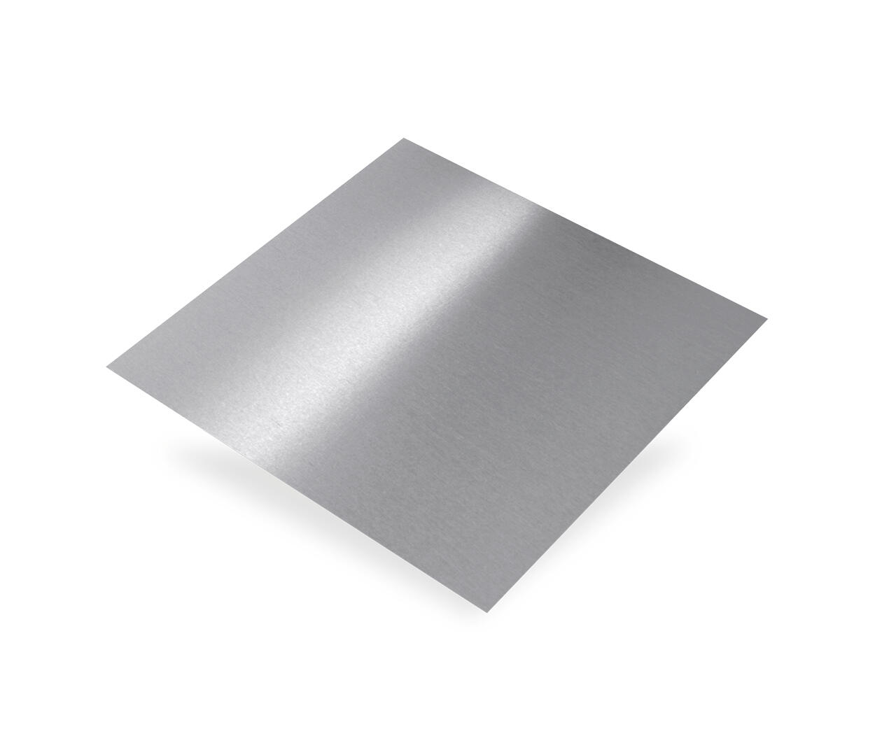 Tôle aluminium lisse brillant 1000x300 mm | Bricoman
