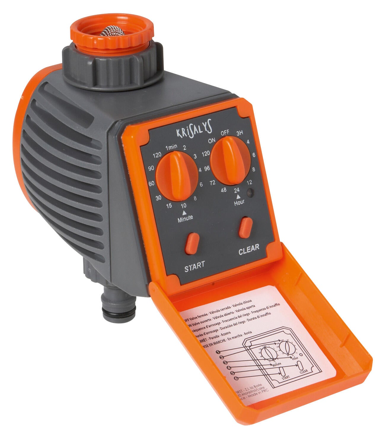 Programmateur d'arrosage électronique | Bricoman