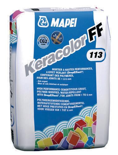 Mortier joint sac 25 kg Keracolor FF 113 Gris ciment MAPEI | Bricoman