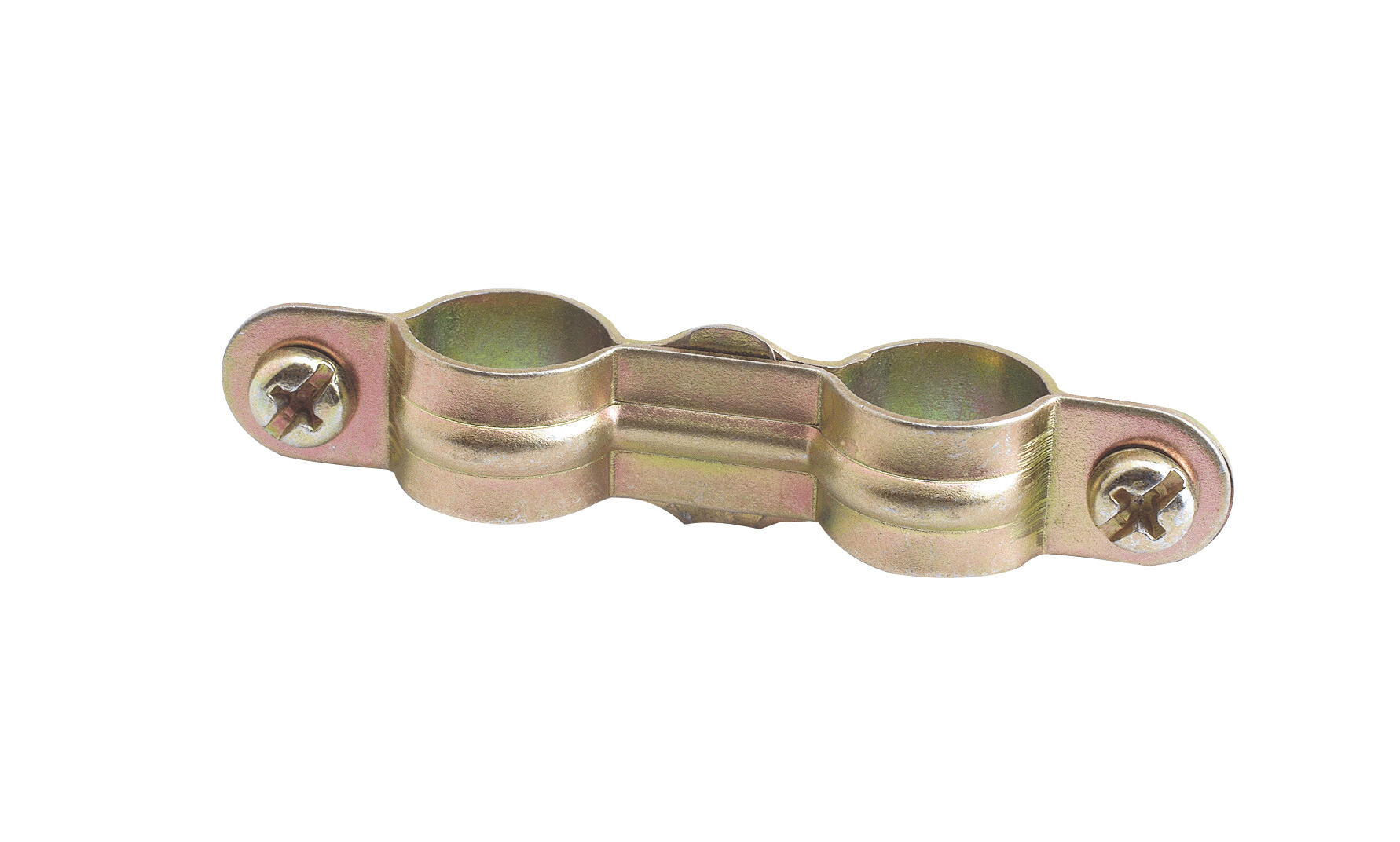 25 colliers fixation double ø12 | Bricoman