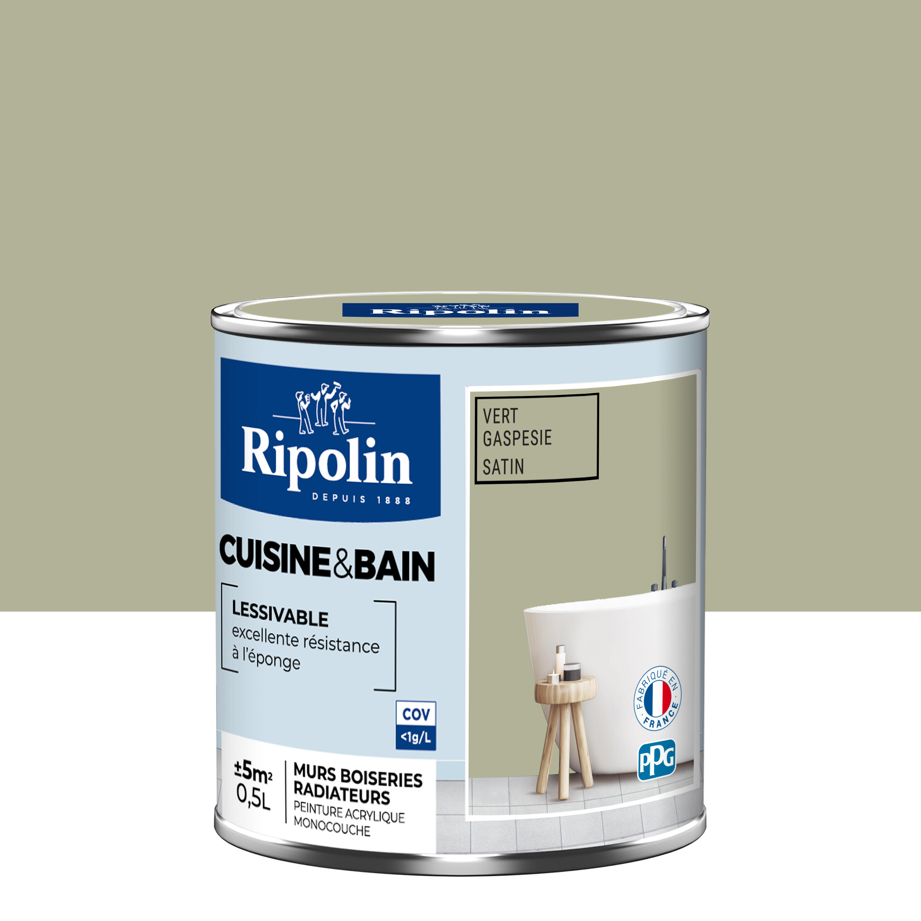 Vert Gaspesie Ripolin